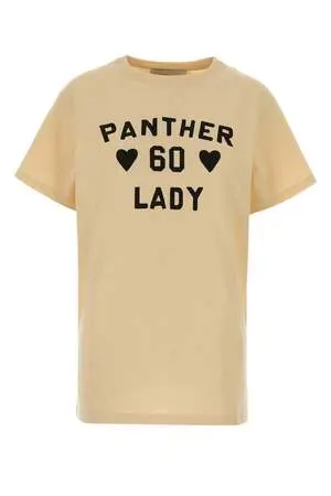 Valentino Garavani Valentino Garavani Women's Cotton T-Shirt Yellow