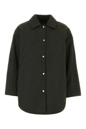 MM THE CUBE Carlotta Padded Jacket - Green