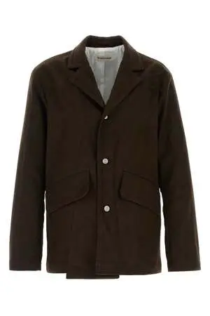 NAMACHEKO Cotton Moleskin Blazer