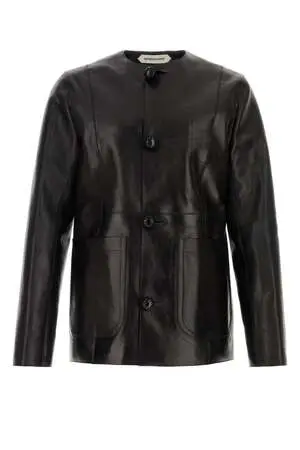 NAMACHEKO Leather Jacket - Black