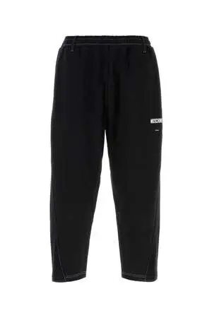 Moschino Cotton Joggers For - Black