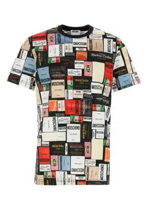 Moschino Cotton T-shirt For - Printed