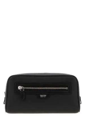 TOM FORD No- Leather Beauty Case Mini 23 Cm - Black