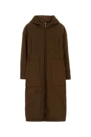 MM THE CUBE Reversible Bosco Polyester Jacket - Brown