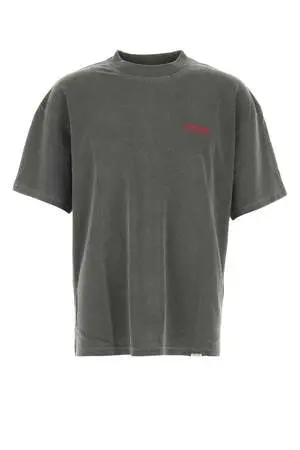 REPRESENT Oversize Cotton T-shirt - Grey