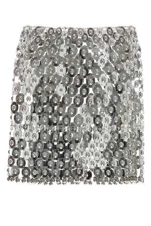 Rabanne Sequined Skirt
