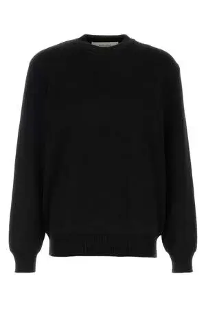 GOLDEN GOOSE Stretch Cotton Blend Sweater - Black
