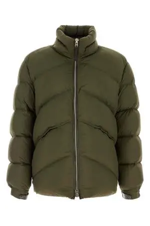 TOM FORD Quilted Down Jacket - Green