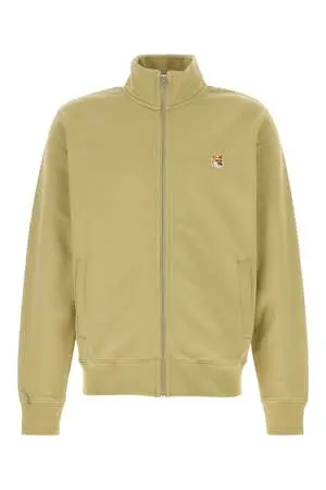 Maison Kitsuné Cotton Sweatshirt - Green