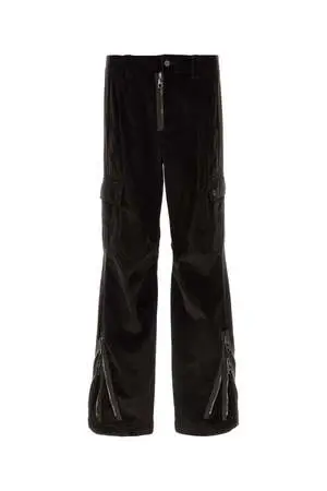 Dolce & Gabbana Corduroy Cargo Pants - Brown