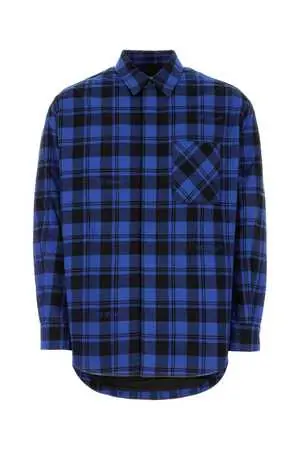 Off-White Cotton Shirt For - Printed