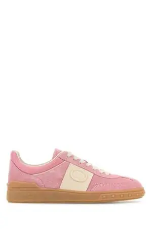 Valentino Garavani Suede Upvillage Sneaker - Pink