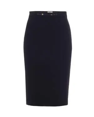 Elisabetta Franchi High-waisted Pencil Skirt