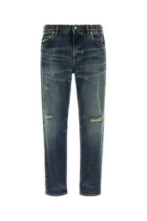 Dolce & Gabbana Denim Jeans - Light Blue