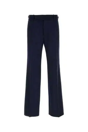 Dolce & Gabbana 100% Virgin Wool Wool Pants - Blue