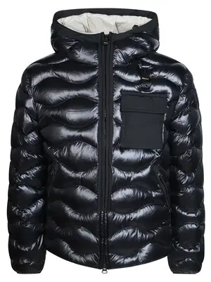 BLAUER. Bryant Lightweight Jacket - Nero