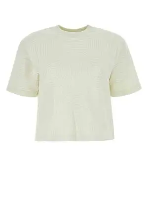 Off-White Oversize Cotton T-shirt For - White