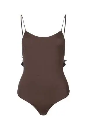 Jacquemus Cabana One-piece Swimsuit - Brown