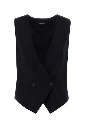 GIORGIO ARMANI X ALANUI Wool Vest For