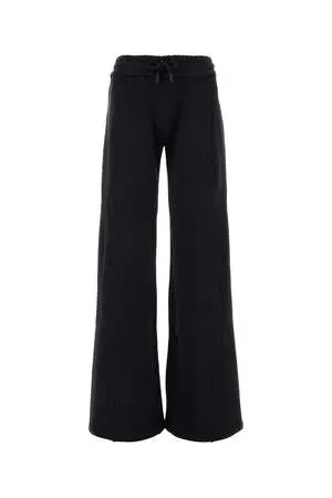 Off-White 100% Cotton Joggers - Black