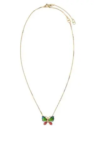 Valentino Garavani Vouloirvoler Metal Necklace With Adjustable 39-50 Cm Circumference - Gold