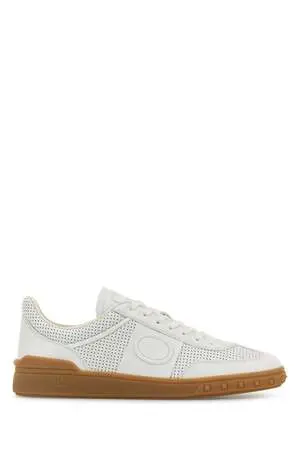 Valentino Garavani Upvillage Nappa Leather Sneakers - White
