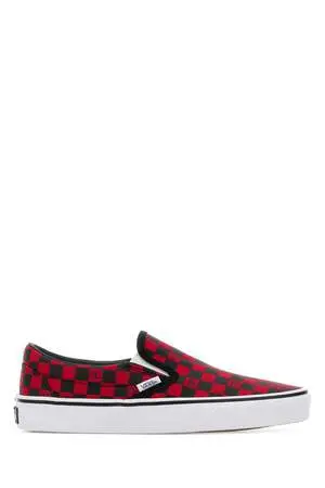 Valentino Garavani Printed Canvas Slip-on Sneakers