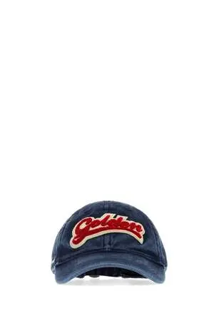 GOLDEN GOOSE Denim Baseball Cap