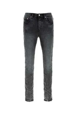 PURPLE BRAND Stretch Denim Jeans - Black