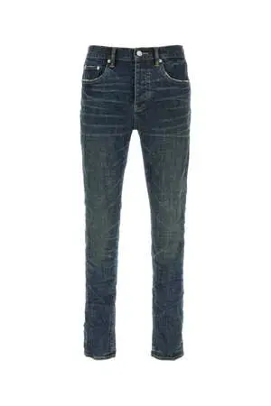 PURPLE BRAND Stretch Denim Jeans - Blue