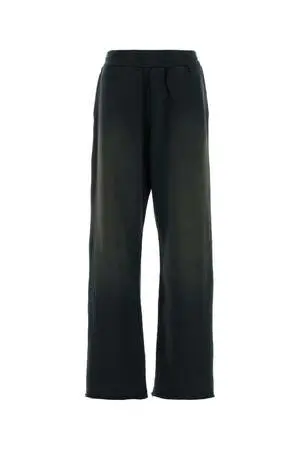GOLDEN GOOSE 100% Cotton Joggers - Black