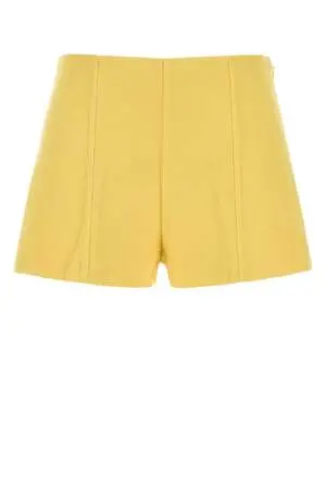 Prada Cotton Shorts For - Yellow