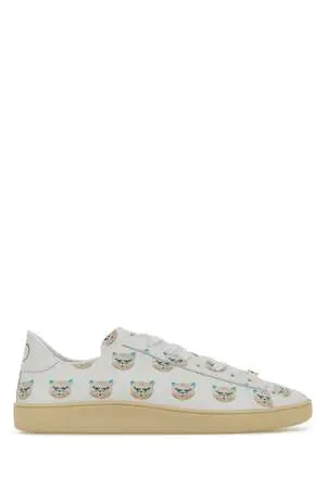 Valentino Garavani Royco" Leather Low-top Sneakers