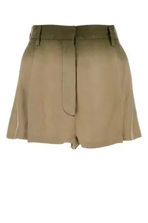 PRADA Prada Satin Silk Shorts For Women