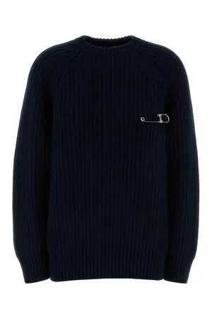 Prada Wool-cashmere Sweater - Blue