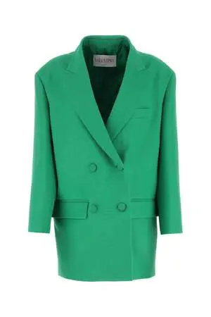 Valentino Garavani Oversize Crepe Couture Blazer