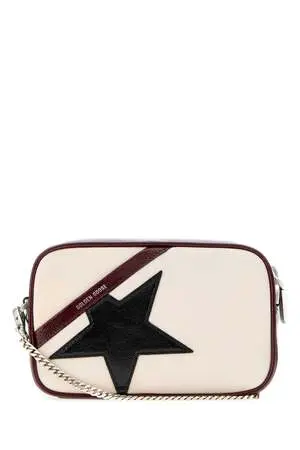GOLDEN GOOSE Multicolor? No-remove Color: Mini Star Leather Crossbody Handbag - Multicoloured