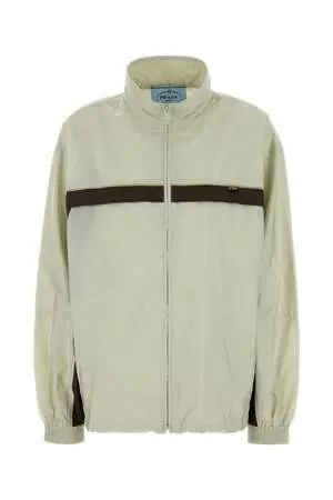 Prada Two-panel Re-nylon Windbreaker Jacket - Multicoloured