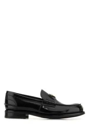 Prada Leather Loafers