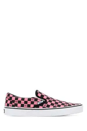 Valentino Garavani Canvas Slip-on Sneakers - Checked
