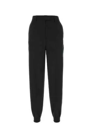 Prada Wool Joggers - Black