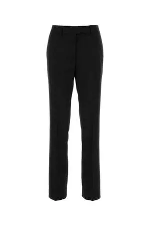 Prada 100% Virgin Wool Pant - Black