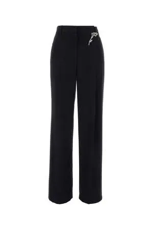 Prada Wool Gabardine Pant - Black