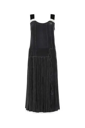 Prada Silk Maxi Dress - Printed