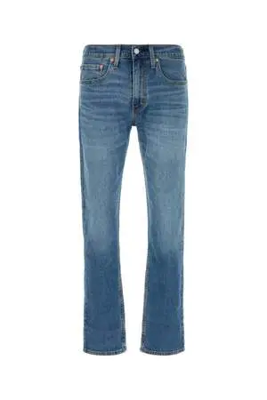 LEVI'S Stretch Denim 502 Taper Jeans - Blue