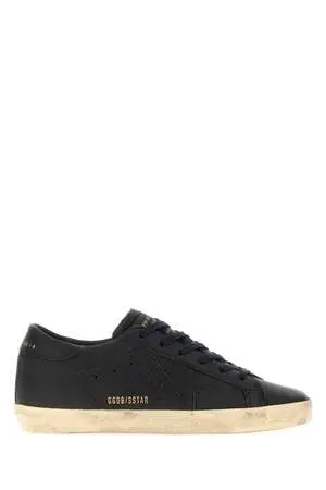 GOLDEN GOOSE Leather Super-star Sneakers