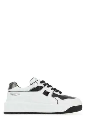 Valentino Garavani Valentino Garavani Nappa Leather One-Stud Sneaker Multicoloured