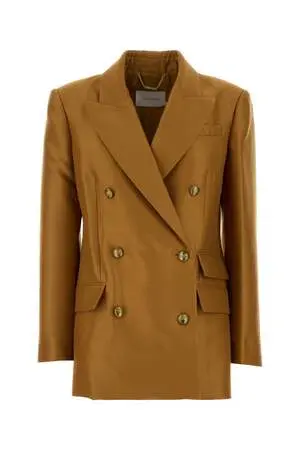 ZIMMERMANN Zimmermann Hypnotic Wool-Silk Blend Blazer