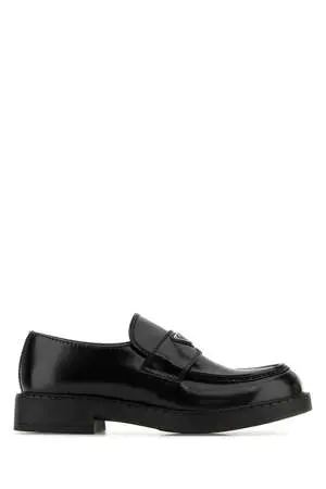 Prada Leather Loafers