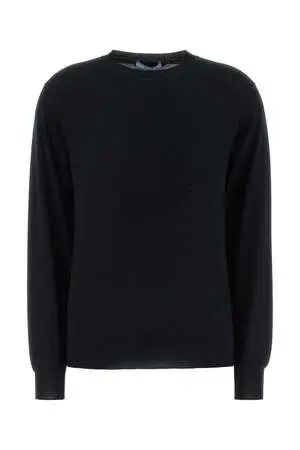 Prada 100% Cashmere Knit Sweater - Black